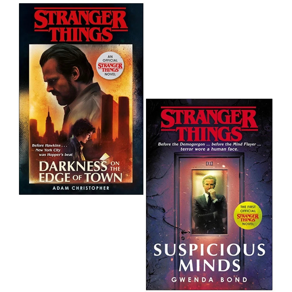 Stranger Things Series 2 Books Collection Set(Darkness on the Edge of ...