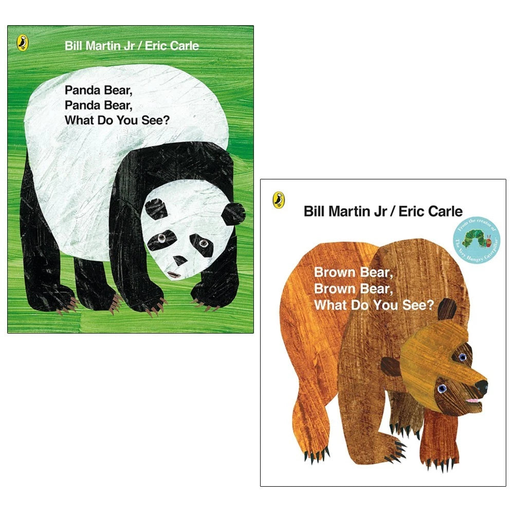 Brown Bear and Friends Series 2 Books Collection Set (Brown Bear, Brow ...