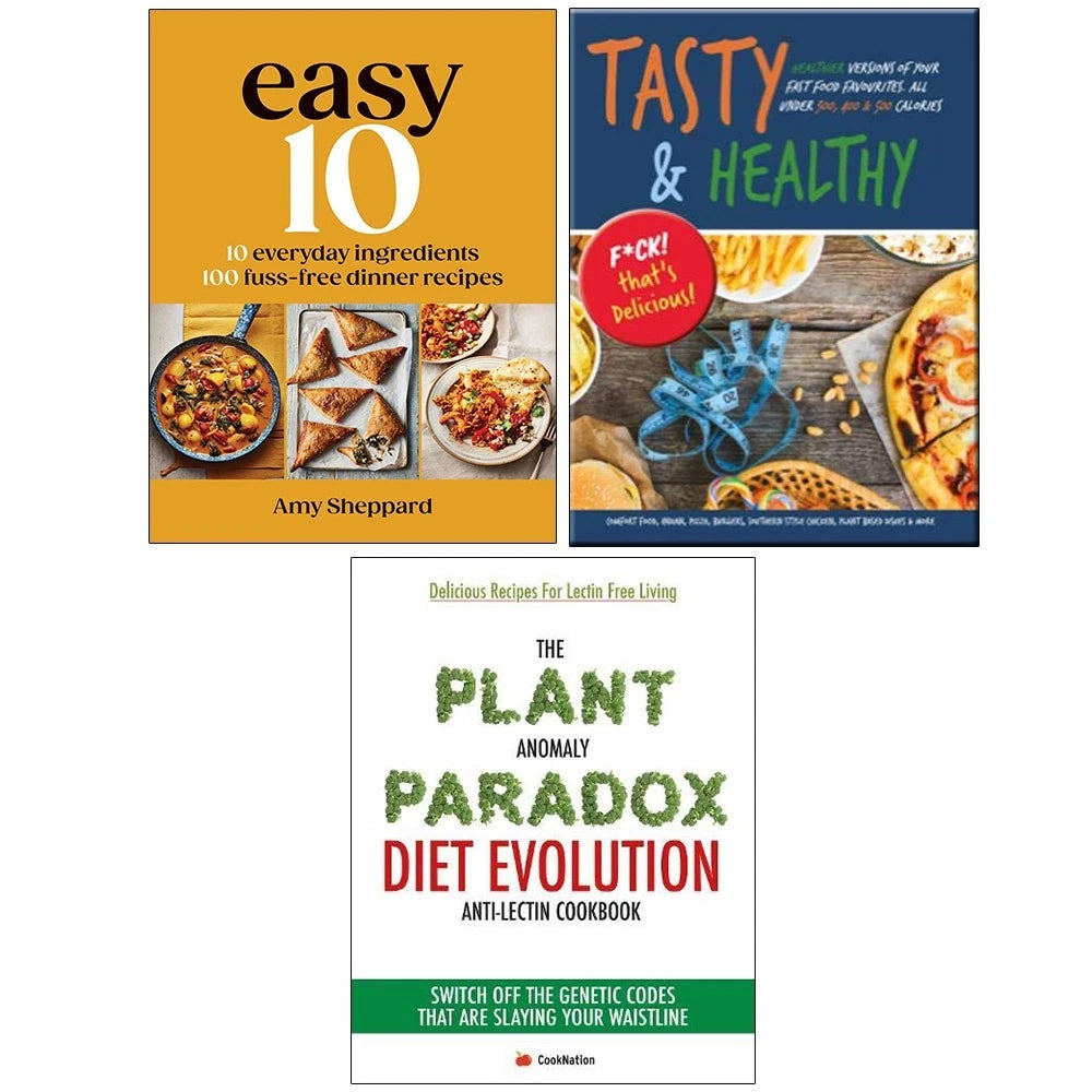 Easy 10, Tasty and Healthy, Plant Anomaly Paradox Diet Evolution 3 ...