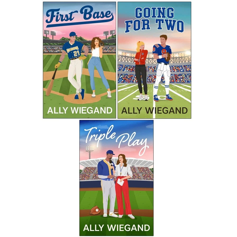 Chicago Heartbreakers Series 3 Books Collection Set By Ally Wiegand ...