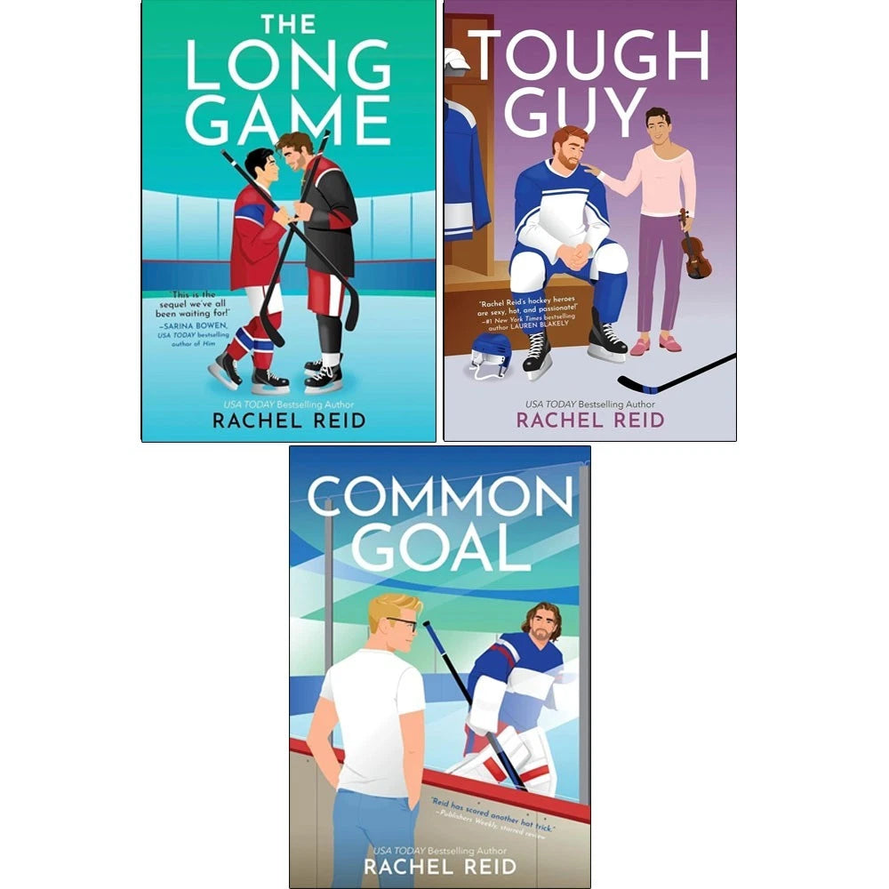Game Changers Series 2 Collection 3 Books Set By Rachel Reid(Common ...