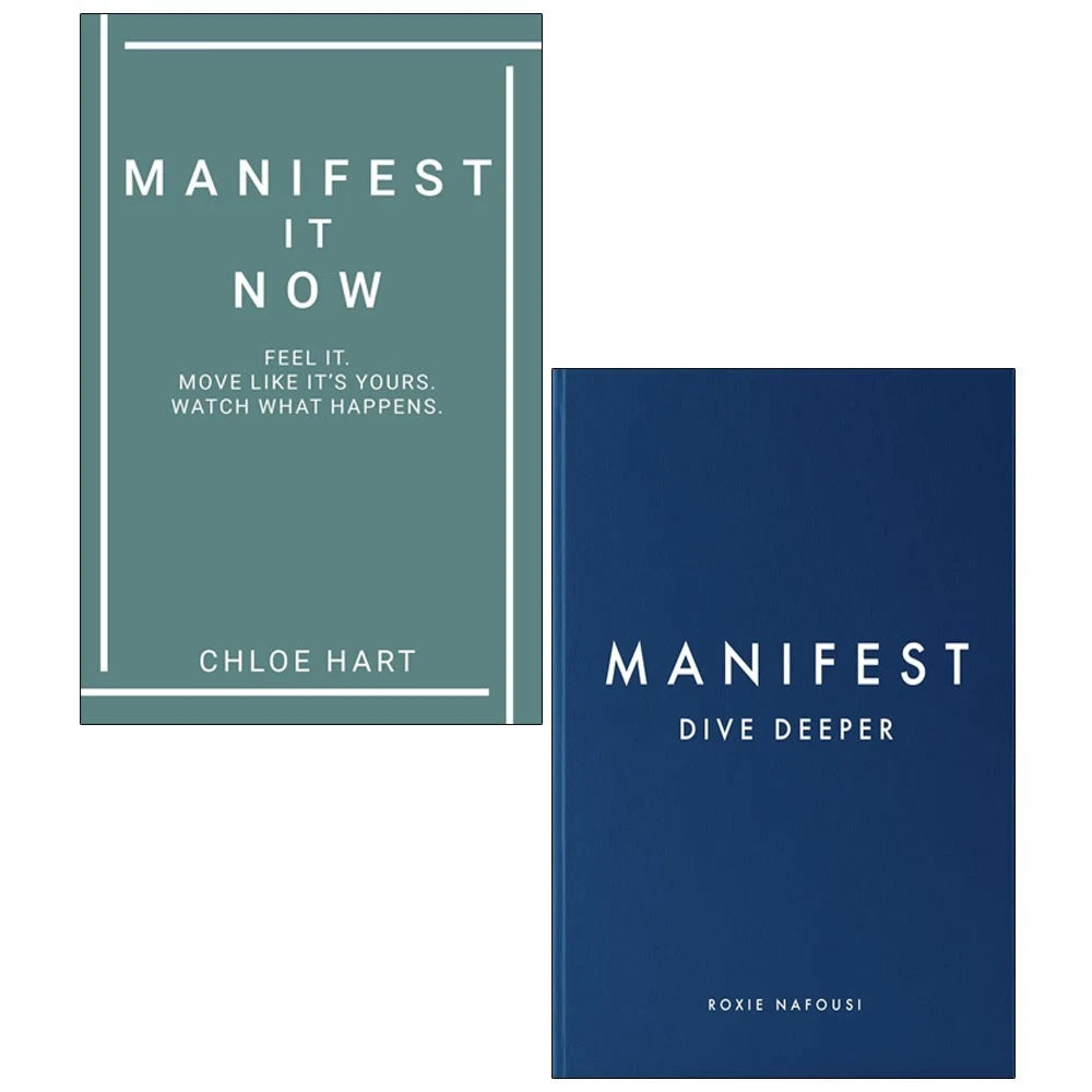 Manifest It Now by Chloe Hart,Manifest: Dive Deeper HB 2 Books Collect ...