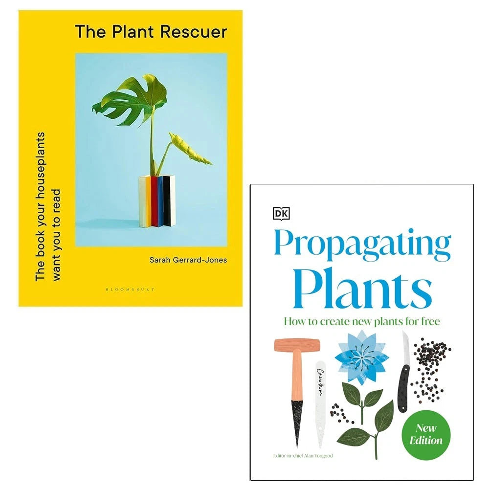 Plant Rescuer Sarah Gerrard-Jones, RHS Propagating Plants Alan Toogood