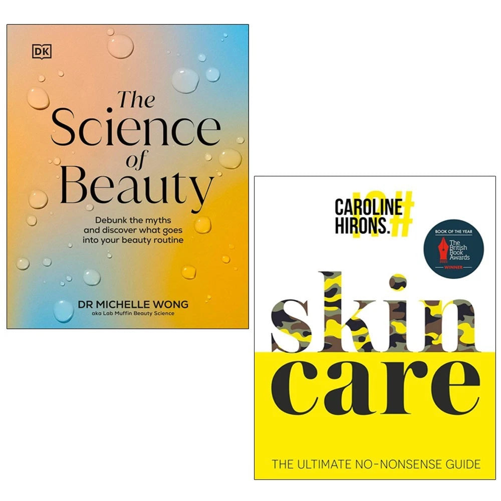Science of Beauty Dr Michelle Wong,Skincare Caroline Hirons 2 Books ...