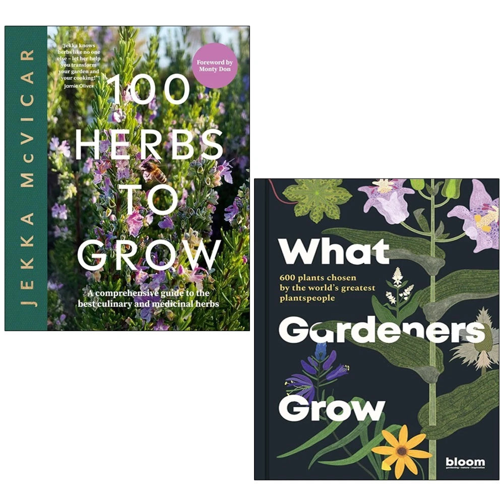 100 Herbs To Grow | Jekka McVicar | 2 Book Set | Non Fiction — The Book ...