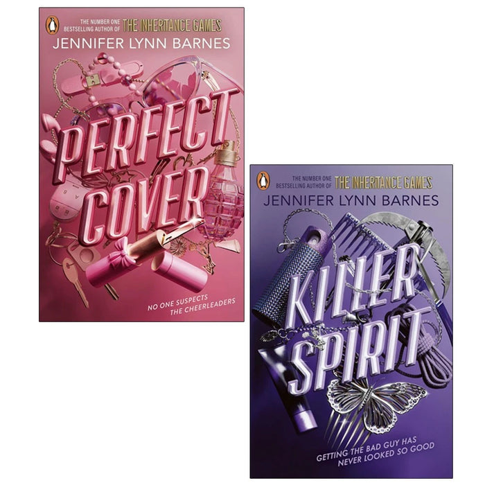 Jennifer Lynn Barnes 2 Books Collection Set (Perfect Cover & Killer Sp