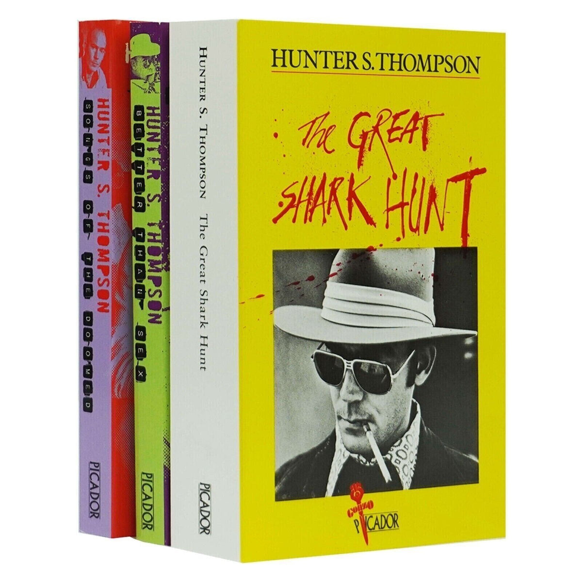 Gonzo Papers Series 3 Books Collection Set by Hunter S. Thompson ...