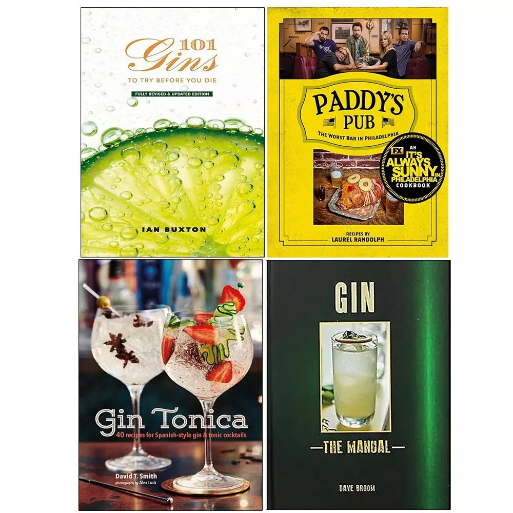 Gin Manual,101 Gins To Try Before,Gin Tonica, Paddy's Pub Worst Bar 4 ...