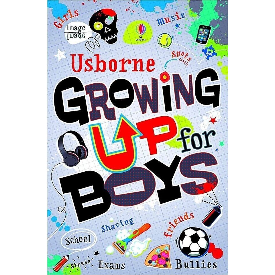 Growing up Series Collection 6 Books Set by Alex Frith Boys Guide to ...