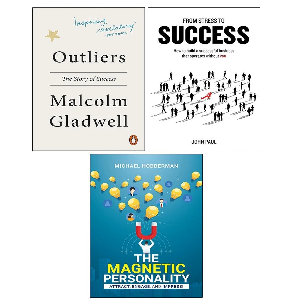 Magnetic Personality, Outliers, From Stress to Success John Paul 3 ...