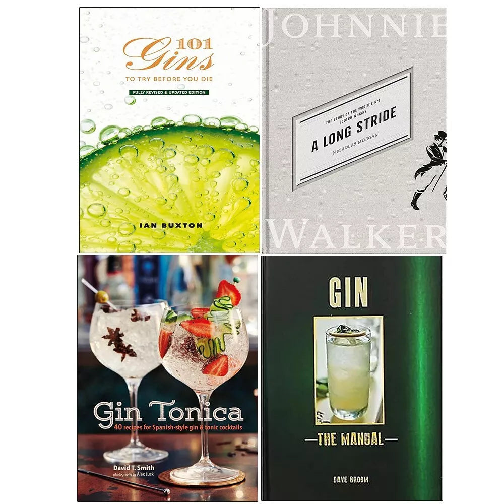 Gin Manual,101 Gins To Try Before,Gin Tonica, Long Stride Nicholas 4 B ...