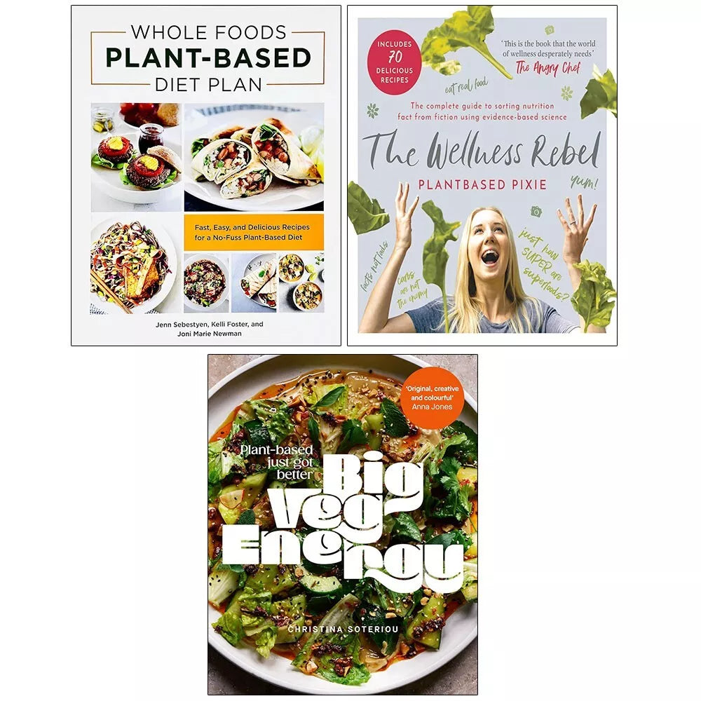 Big Veg Energy, Wellness Rebel HB, Whole Foods Plant Based Diet Plan 3