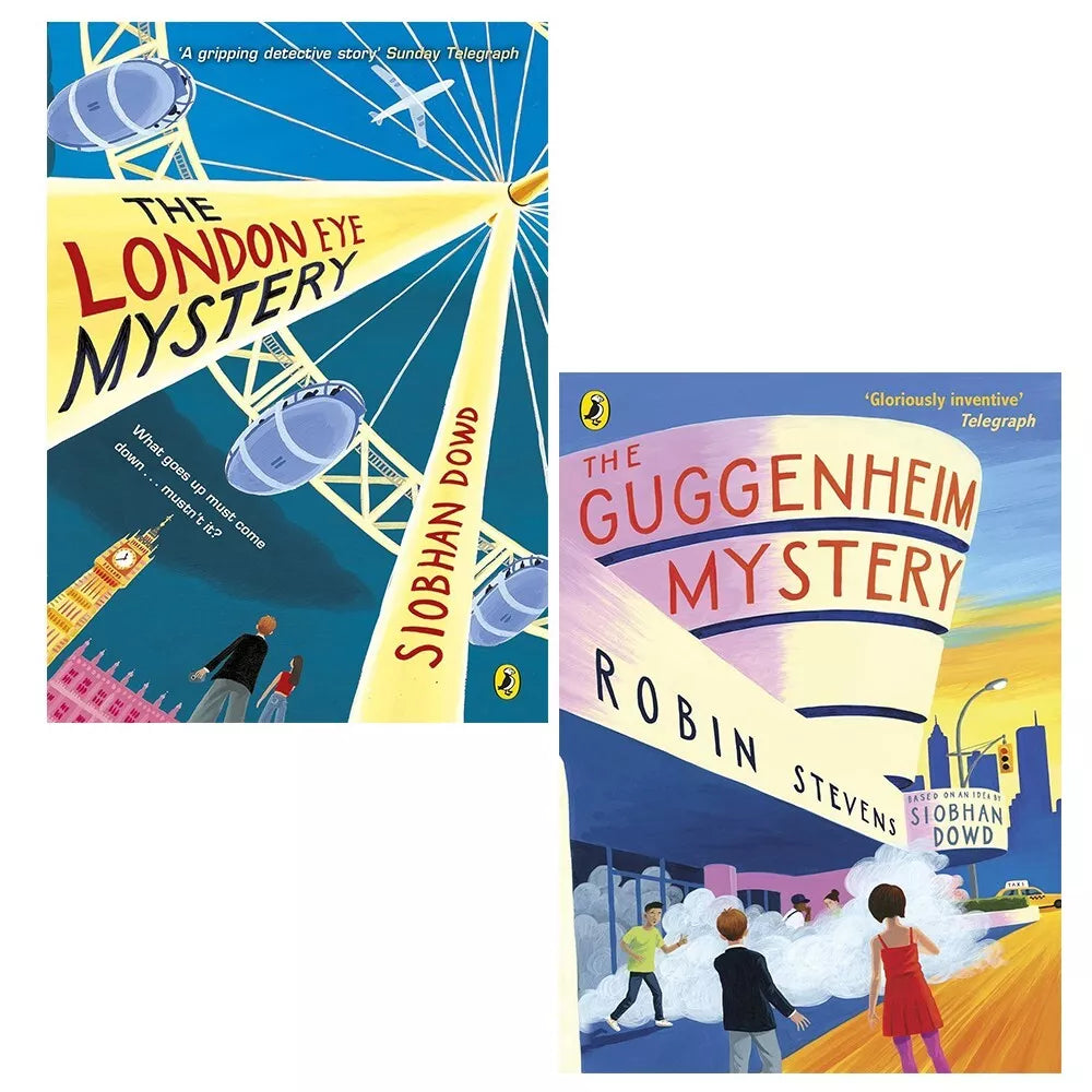 London Eye Mystery Series 2 Books Set by Robin Stevens, Siobhan Dowd ...