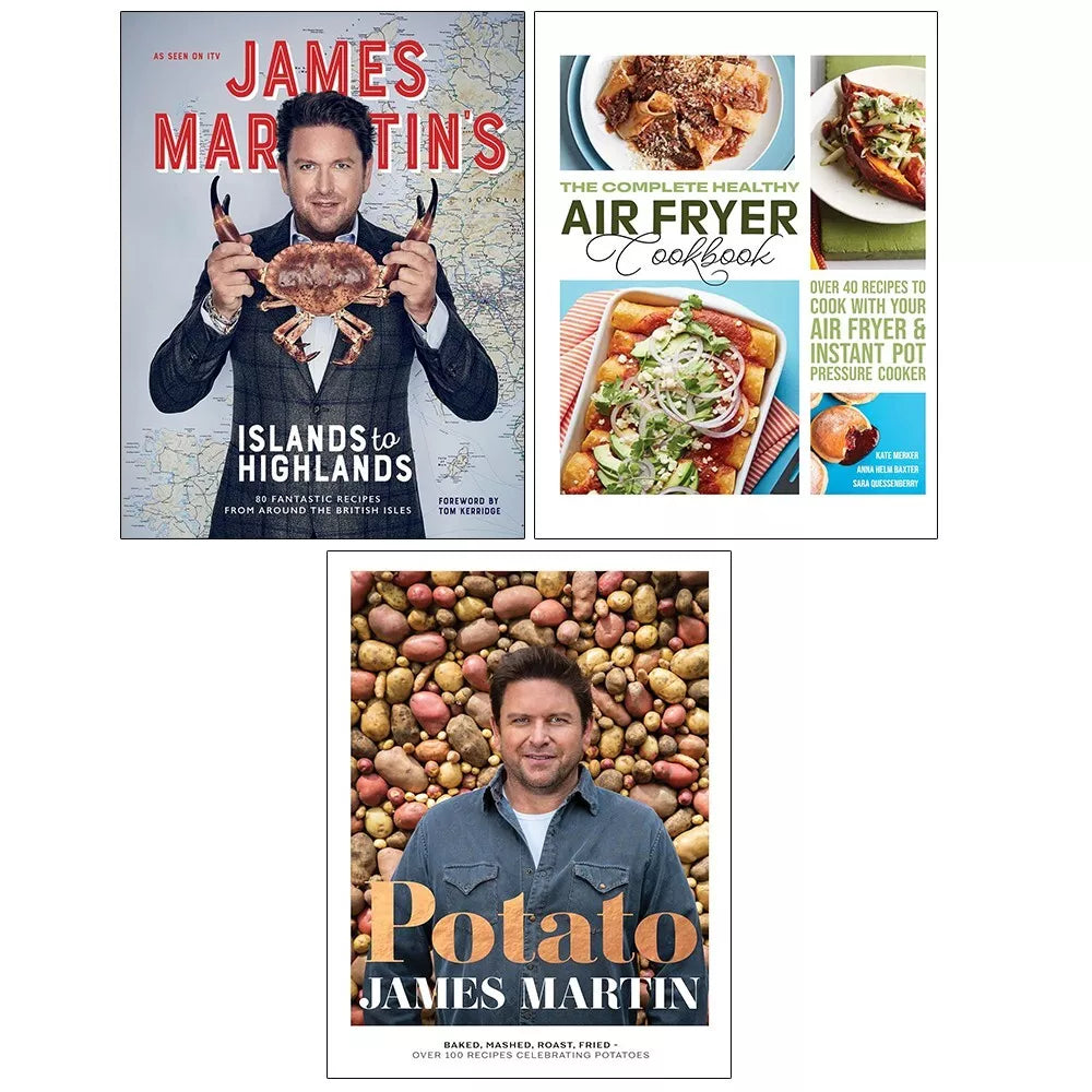James Martin Islands to Highlands, Potato HB, Healthy Air Fryer ...