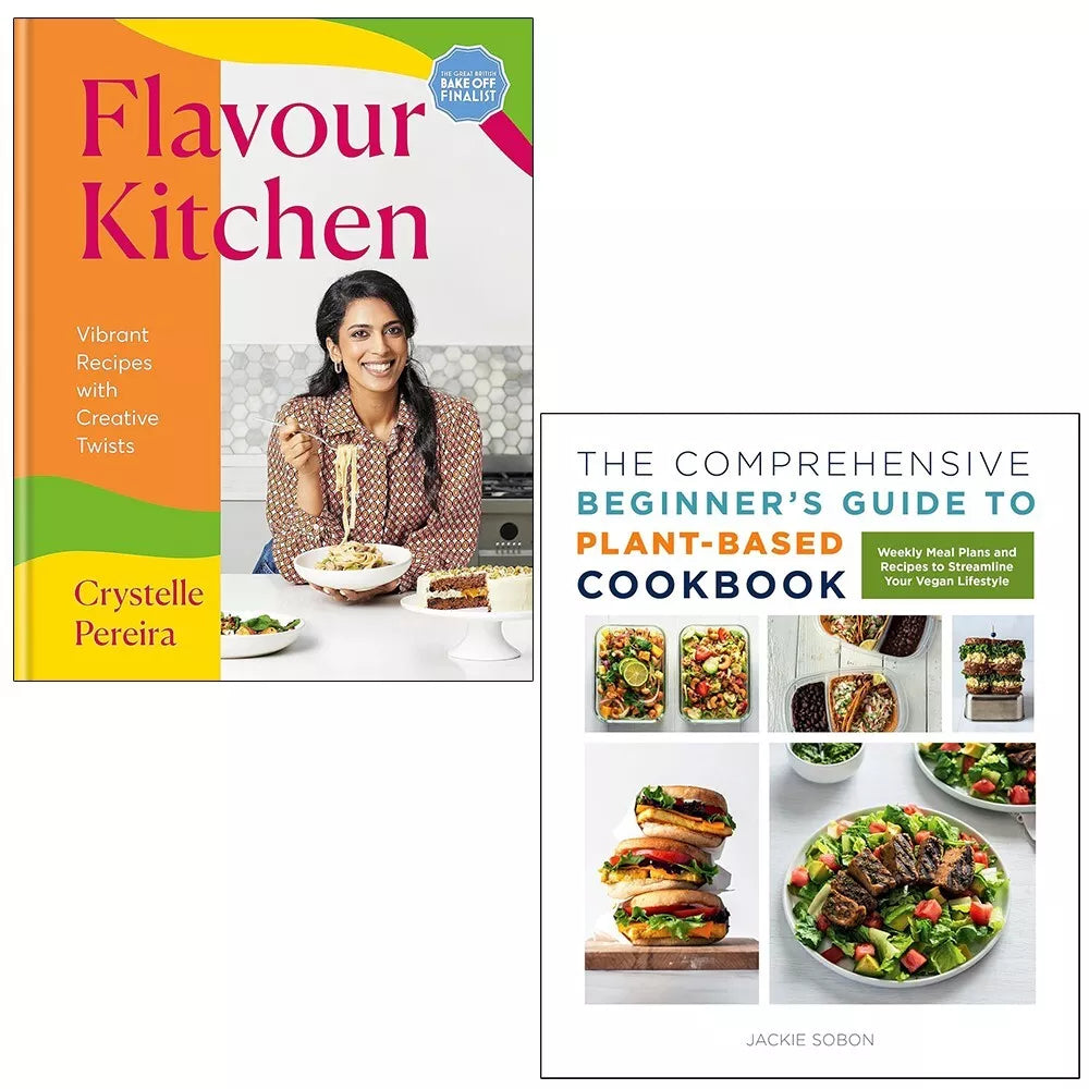 Flavour Kitchen (HB), Comprehensive Beginner's Guide to Plant-Based 2 ...