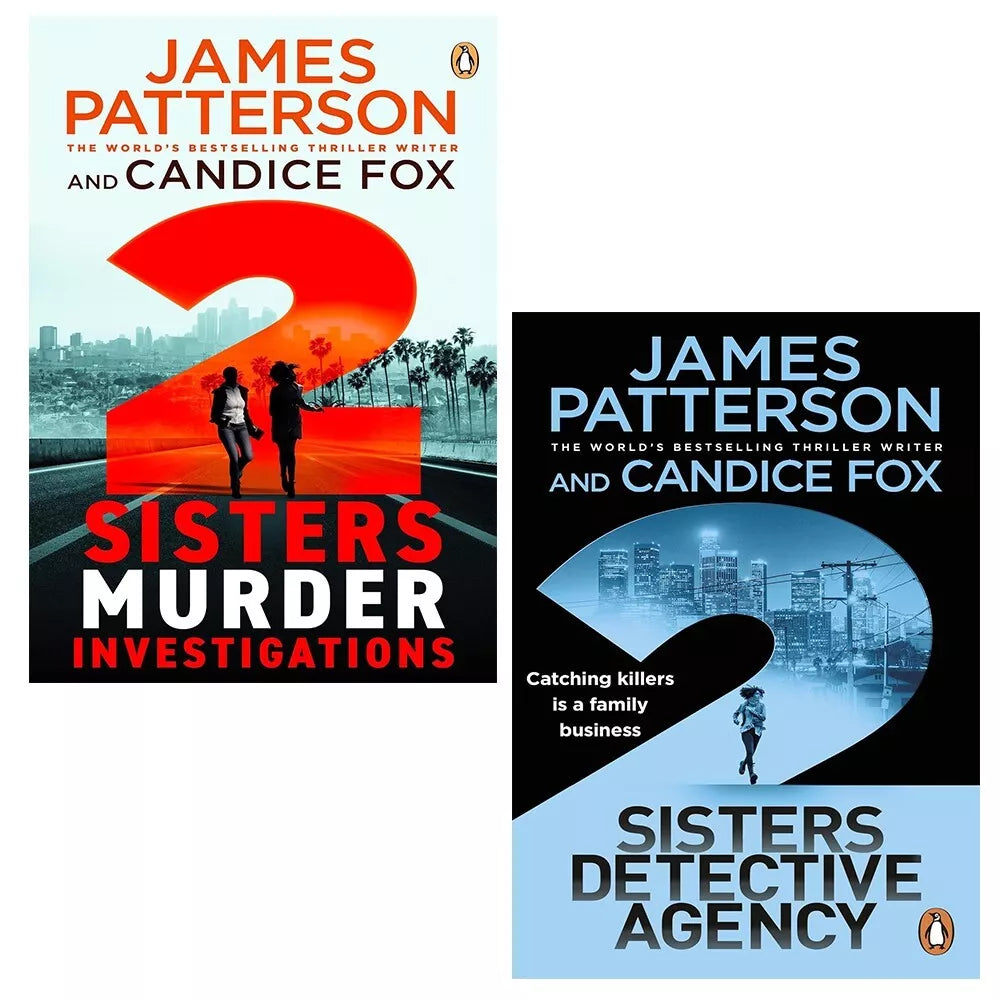 A 2 Sisters Detective Agency Mystery Series 2 Books Set by James Patterson,Candi | The Book Bundle