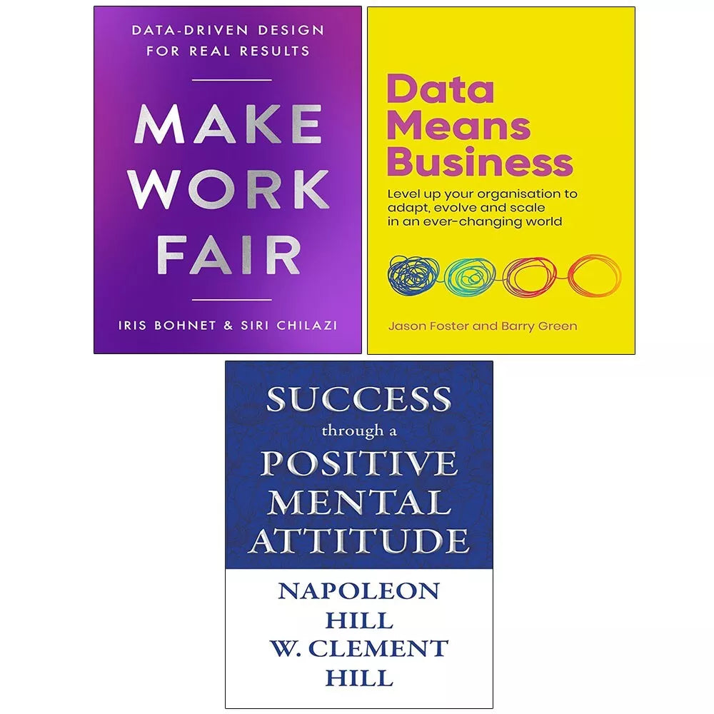 Make Work Fair HB, Success through Positive Mental,Data Means Business ...