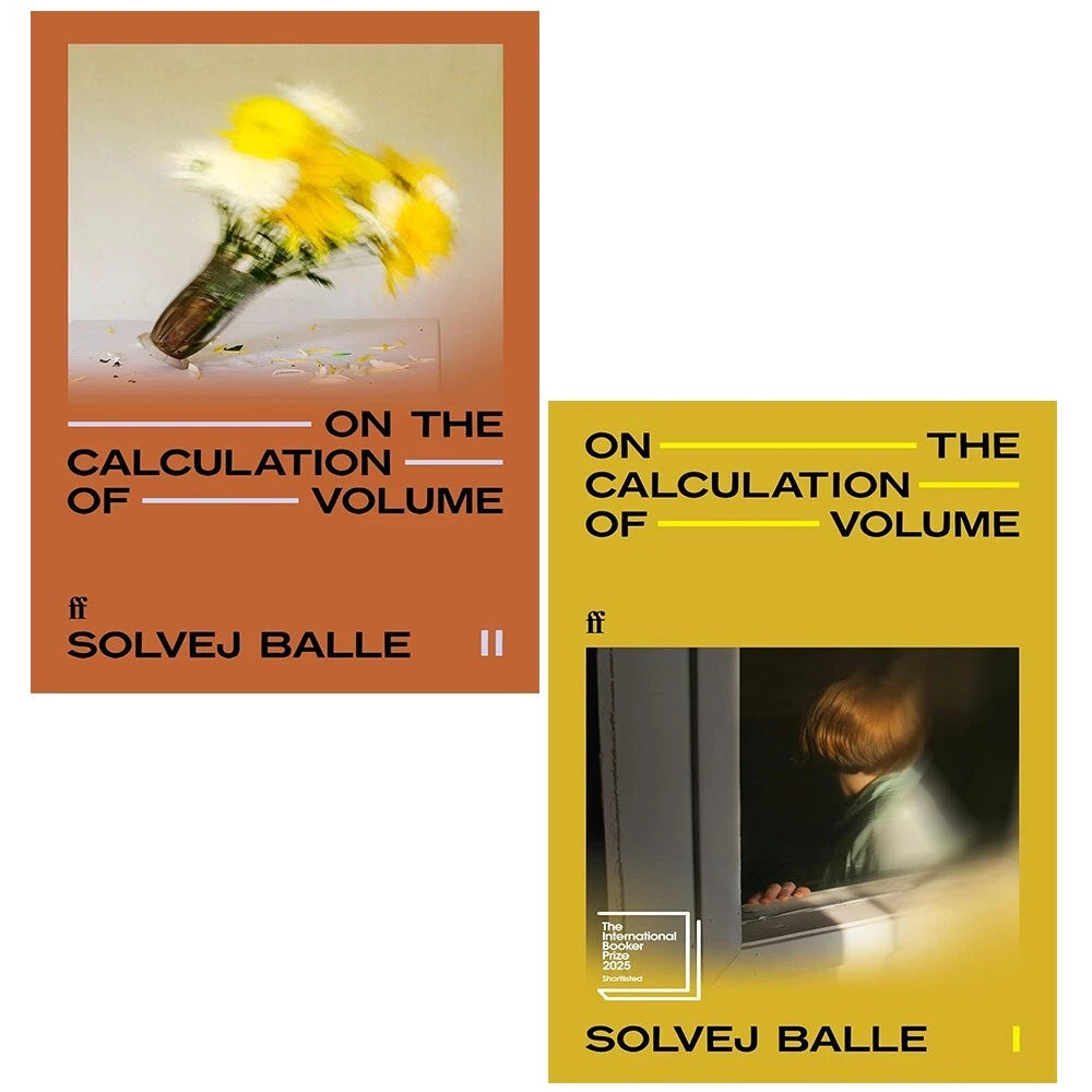 On the Calculation of Volume I-II Books Set by Solvej Balle,Barbara J ...