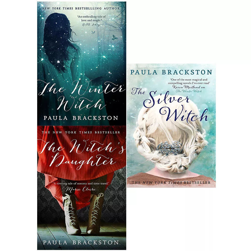 Paula Brackston 3 Books Collection Set Shadow Chronicles — The Book Bundle