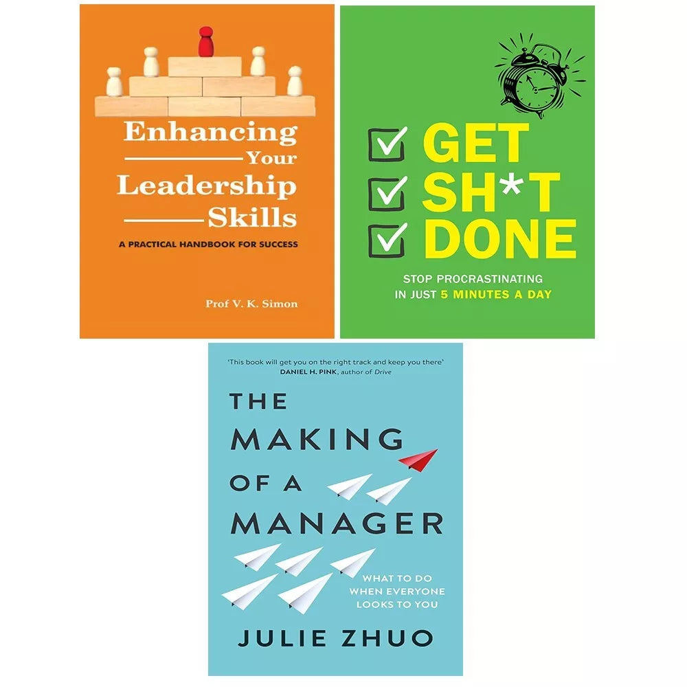 Making of a Manager, Enhancing Your Leadership Skills, Get Sh*t Done 3 ...