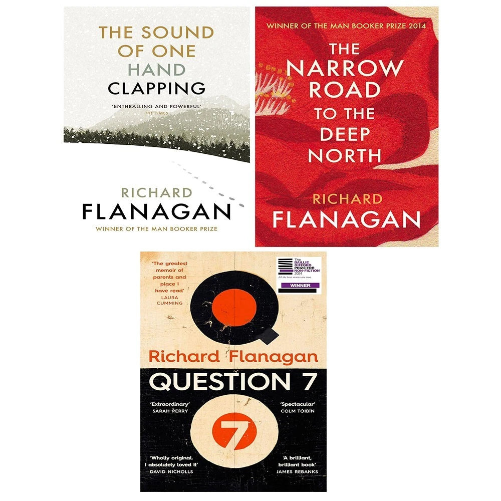 Richard Flanagan Collection 3 Books Set (Narrow Road to Deep North ...