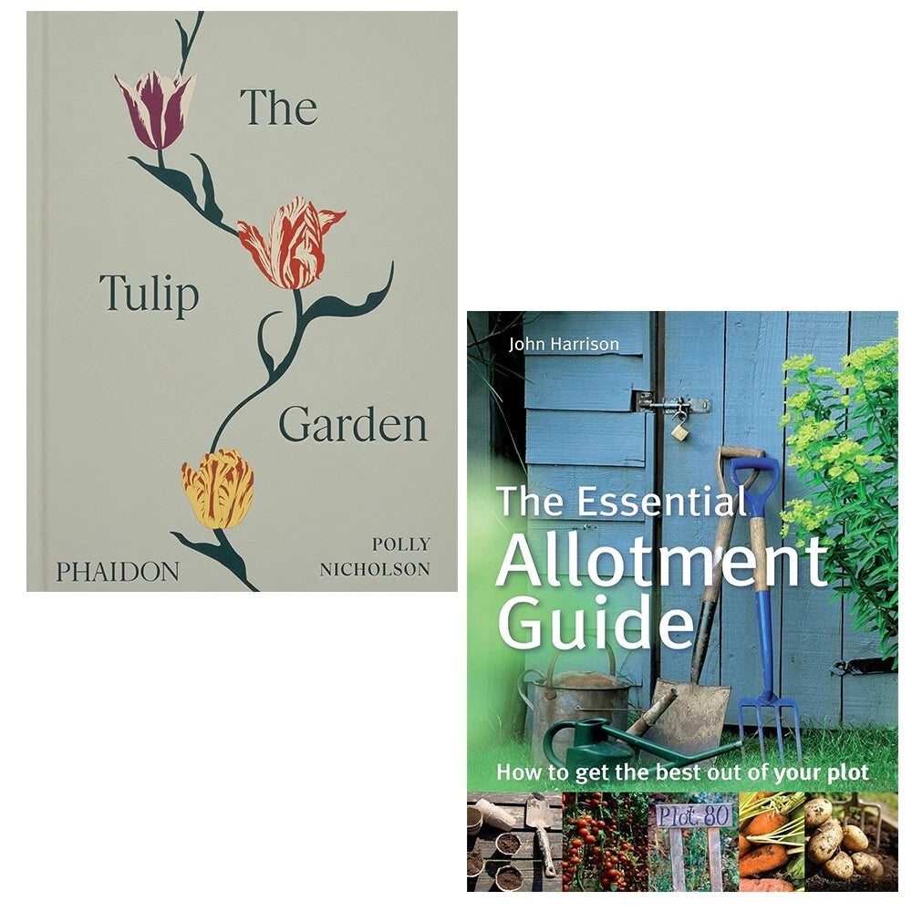 Tulip Garden Polly Nicholson,Essential Allotment Guide John Harrison 2 ...