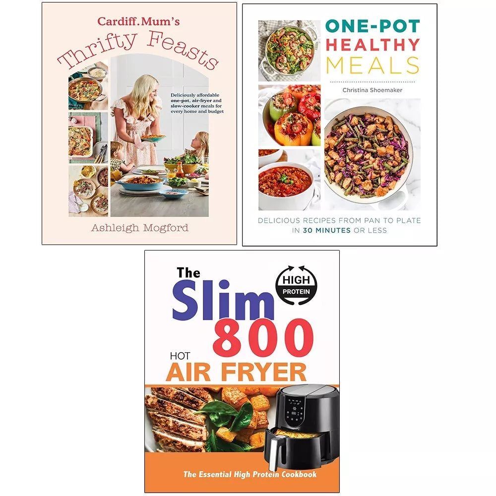 Cardiff Mum’s Thrifty Feast,One Pot Healthy Meals,Slim 800 Hot Air ...