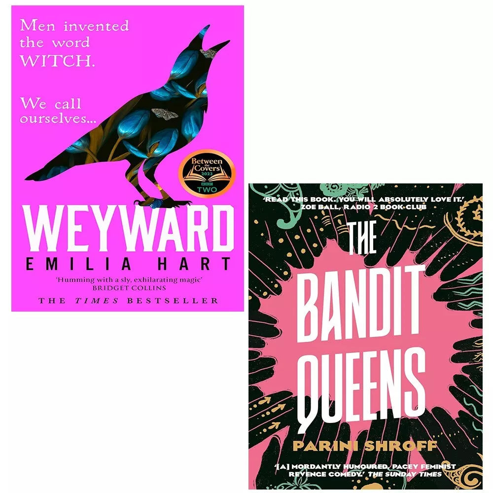Weyward Emilia Hart, Bandit Queens Parini Shroff 2 Books Set Men Inven ...