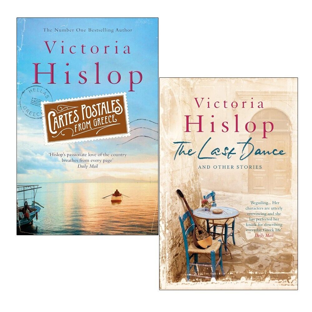 Victoria Hislop Collection 2 Books Set The Last Dance and Other Stories ...