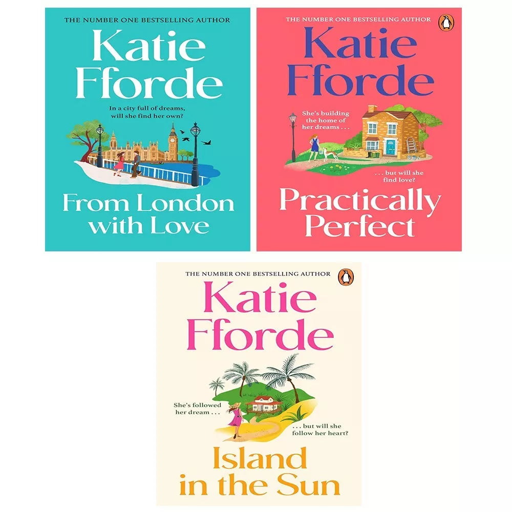 Katie Fforde Collection 3 Books Set (Practically Perfect, Island in th ...