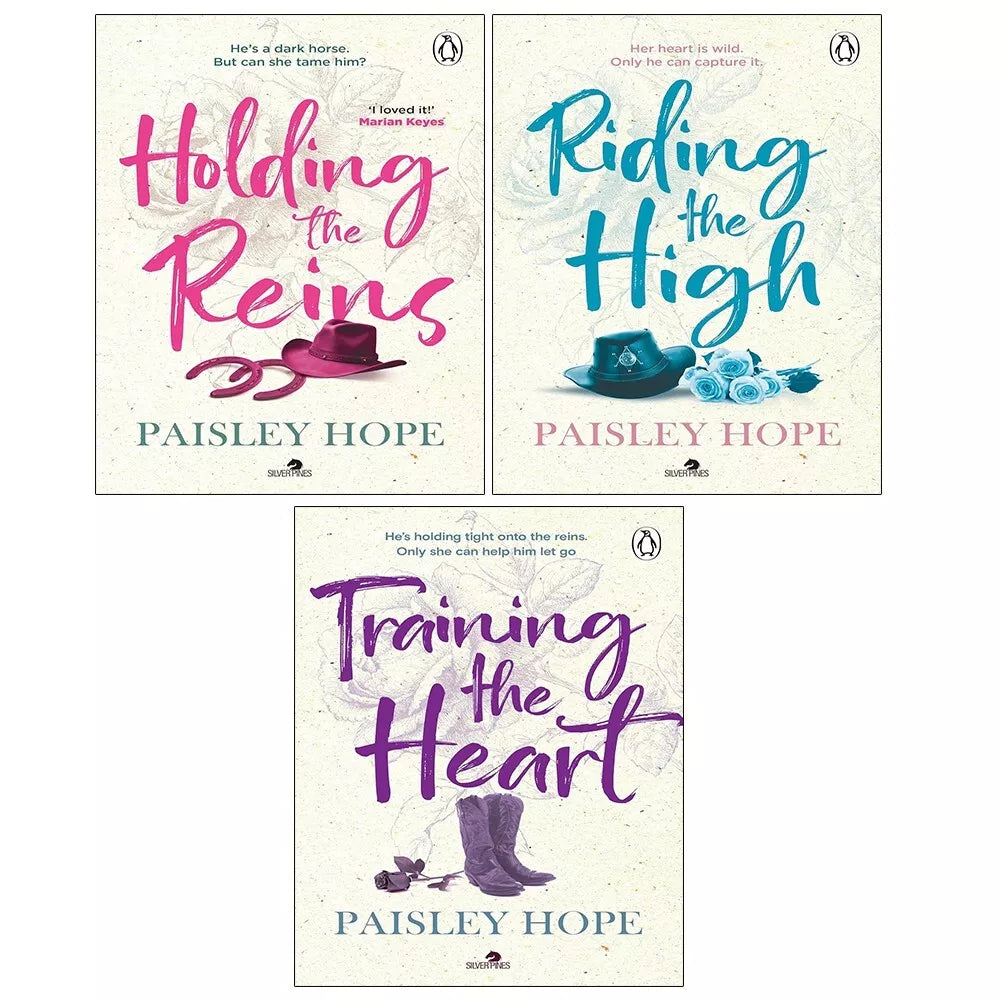 Silver Pines Ranch Series 3 Books Collection Set by Paisley Hope Riding the High | The Book Bundle