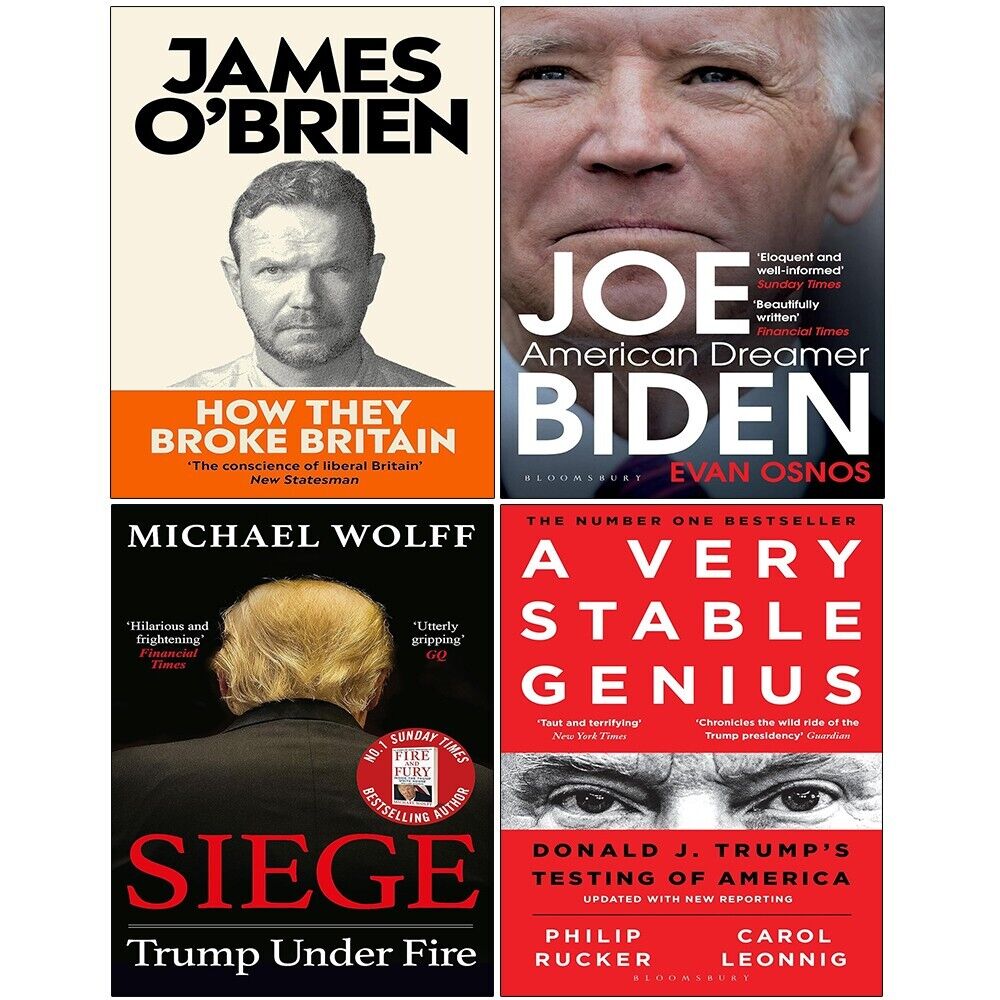 How They Broke Britain (HB),American Dreamer,Siege,Very Stable Genius ...