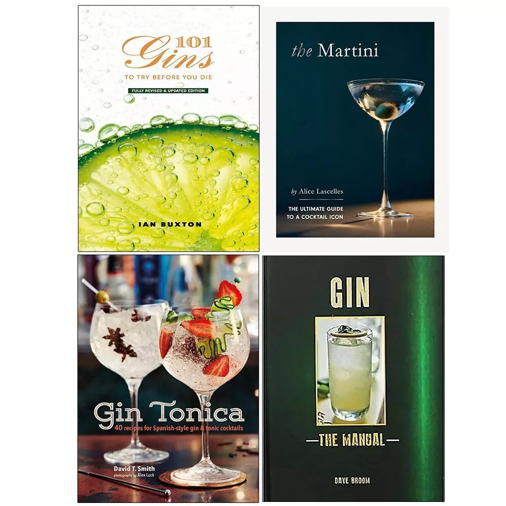Gin Manual,101 Gins To Try Before,Gin Tonica, Martini Alice Lascelle 4 ...