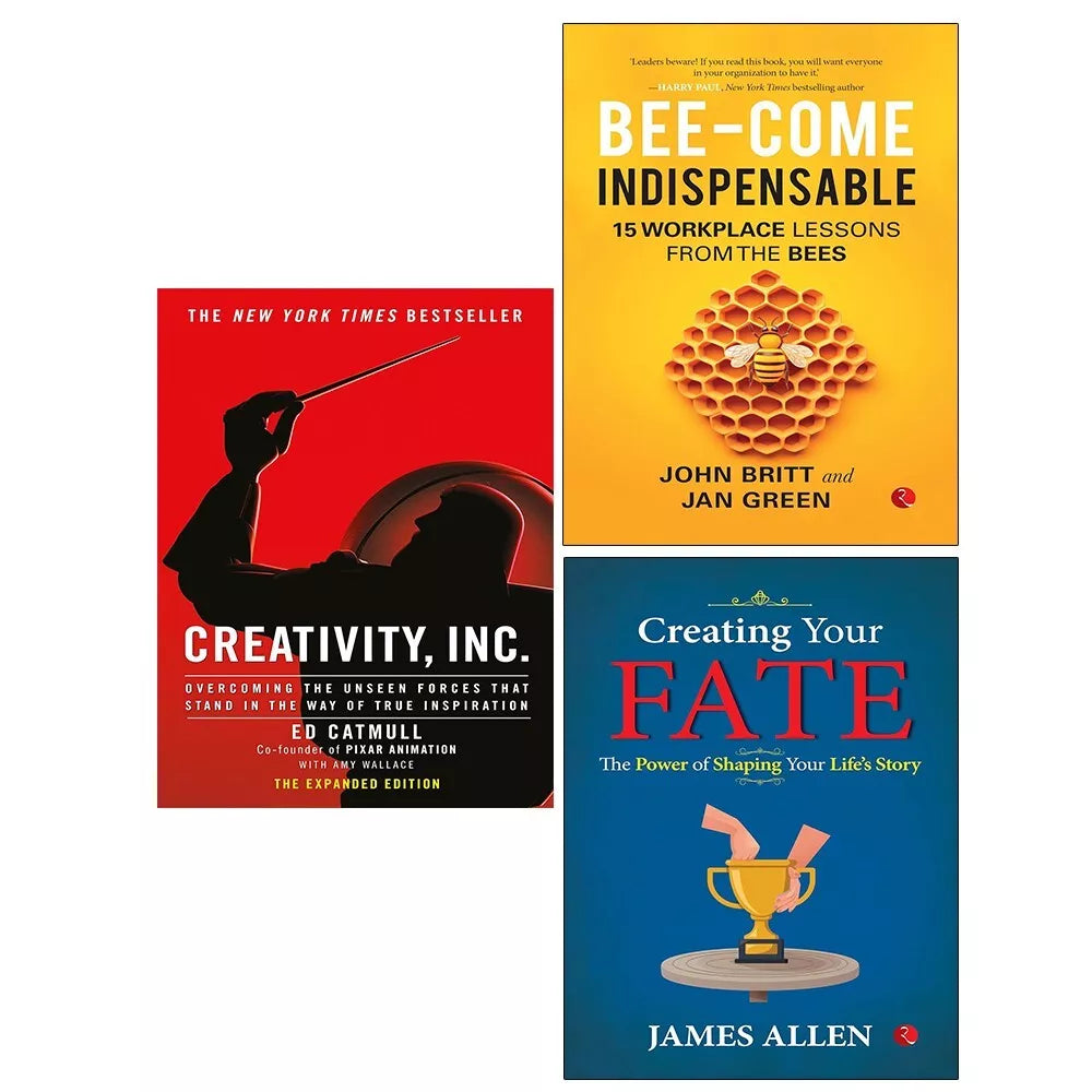 Creativity Ed Catmull, Creating Your Fate, Bee-come Indispensable 3 ...