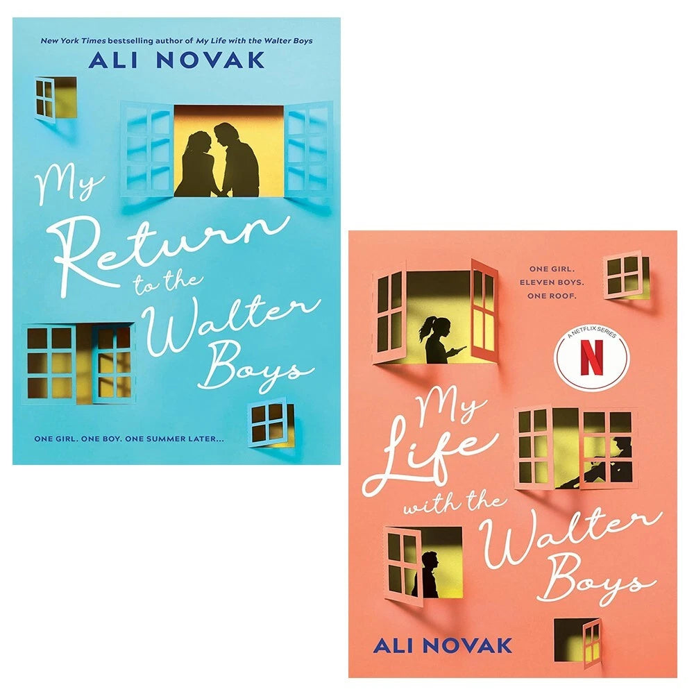 My Life with the Walter Boys Series 2 Books Set by Ali Novak (My Return ...