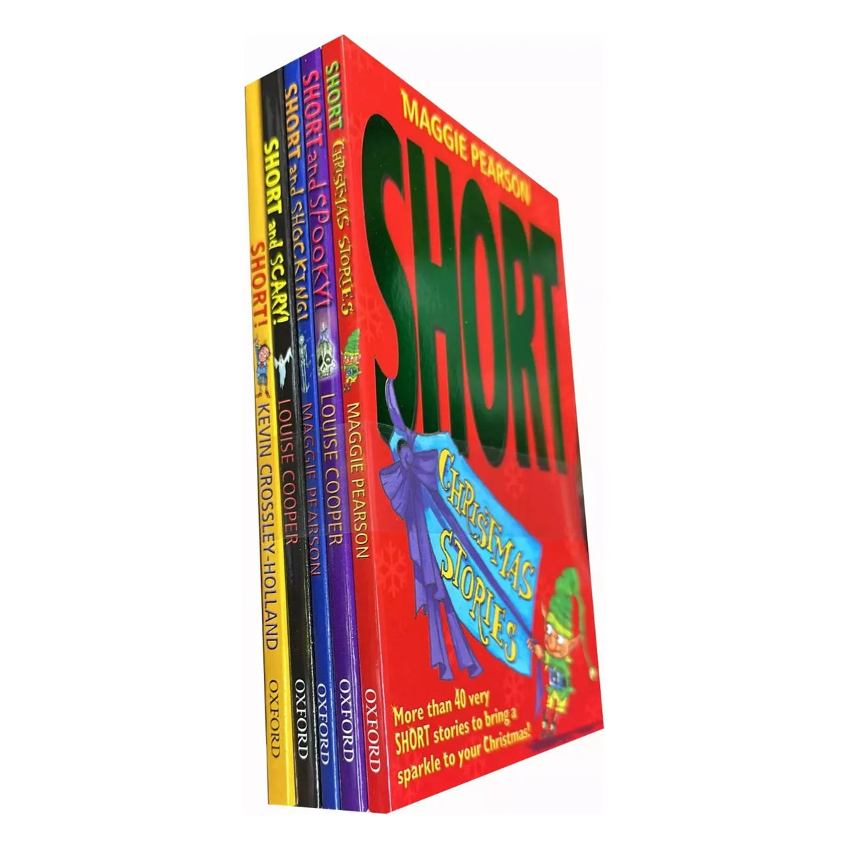Maggie Pearson Short Story Series 5 Books Collection Set Short Christm ...