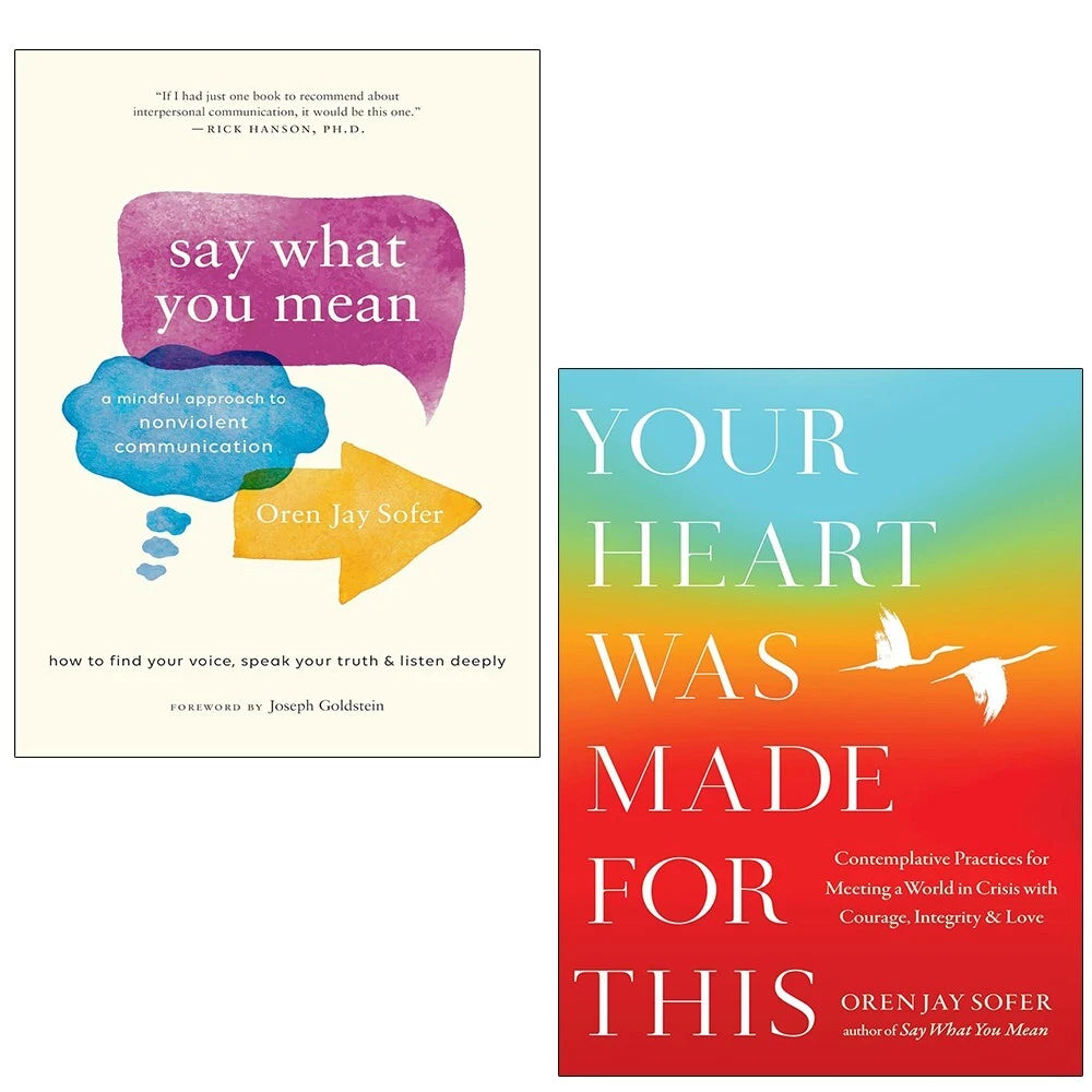 Oren Jay Sofer Collection 2 Books Set Your Heart Was Made This,Say Wha