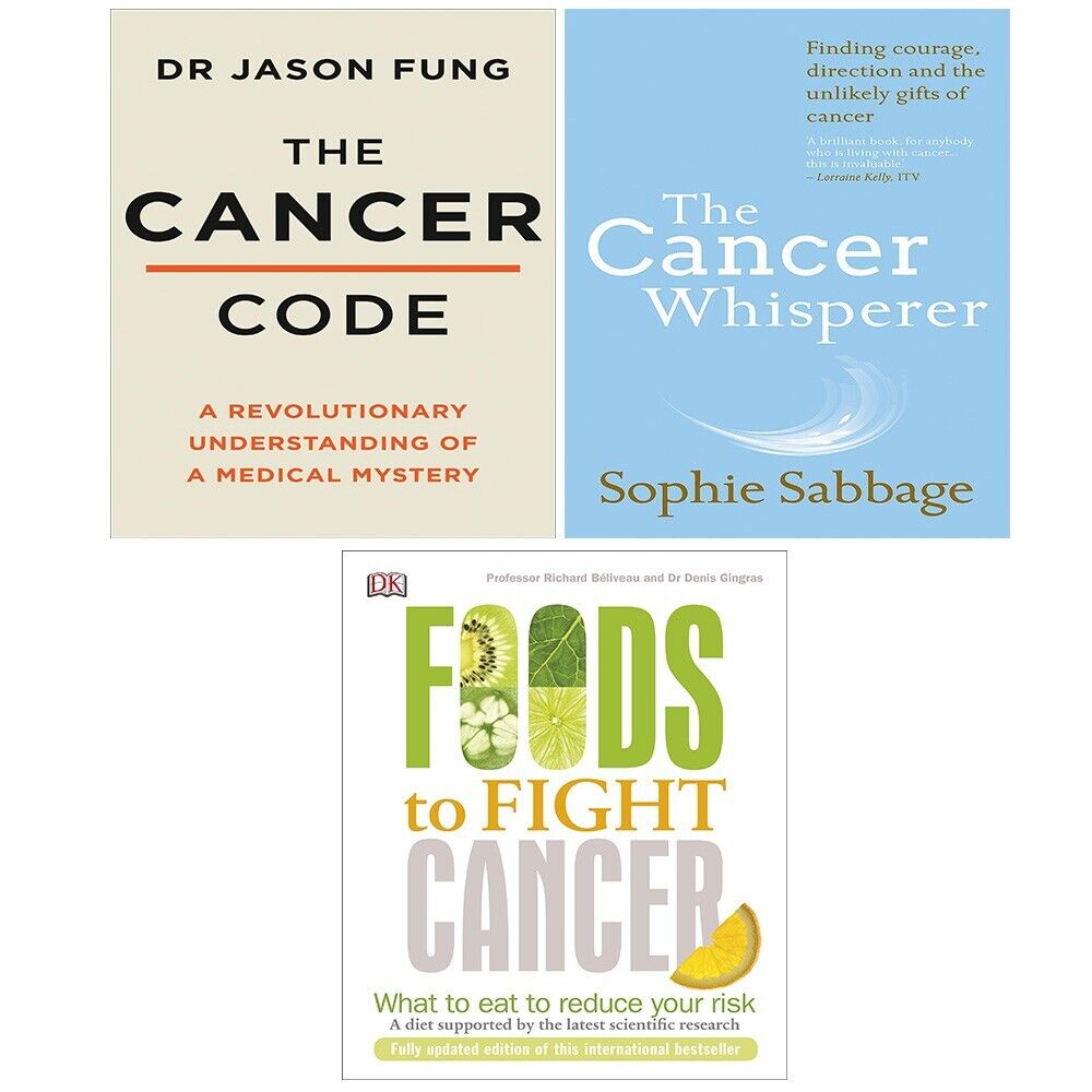 Foods to Fight Cancer, Cancer Code, Cancer Whisperer Sophie Sabbage 3 ...