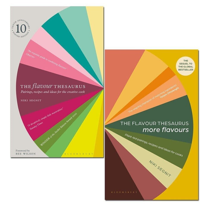 Niki Segnit Collection 2 Books Set Flavour Thesaurus More Flavours ...
