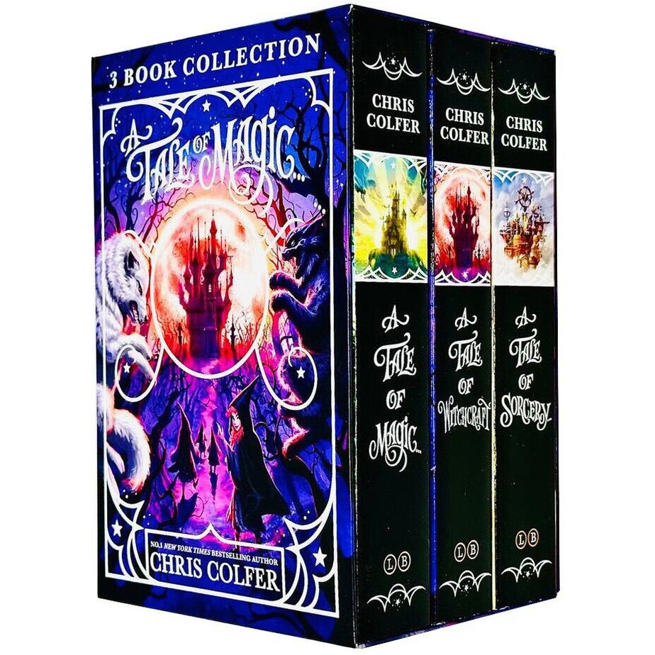 A Tale of Magic 3 Books Collection Box Set By Chris Colfer (A Tale of ...