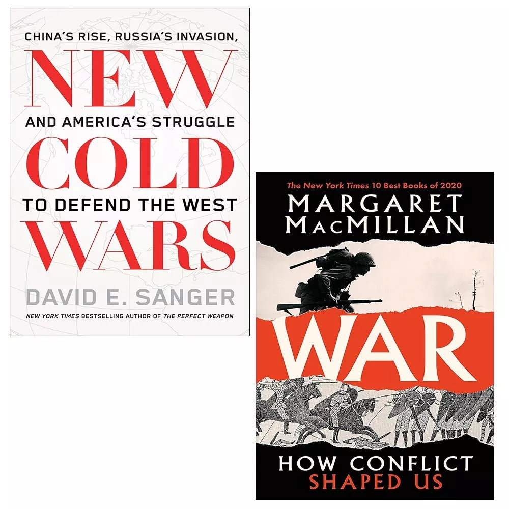 New Cold Wars David E. Sanger, War Professor Margaret MacMillan 2 Books ...