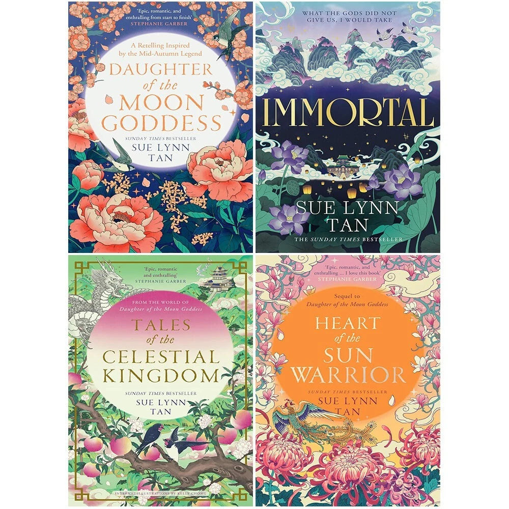 Sue Lynn Tan 4 Books Collection Set (Tales of the Celestial Kingdom ...
