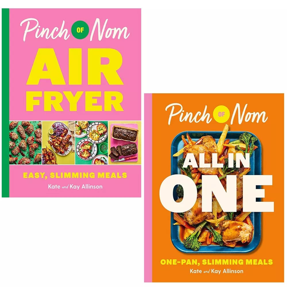 Kay Allinson,Kate Allinson Collection 2 Books Set (Pinch of Nom Air ...