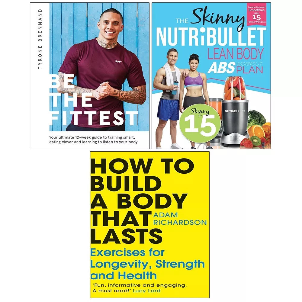 How To Build Body That Lasts, Skinny NUTRiBULLET Lean,Be the Fittest 3 ...