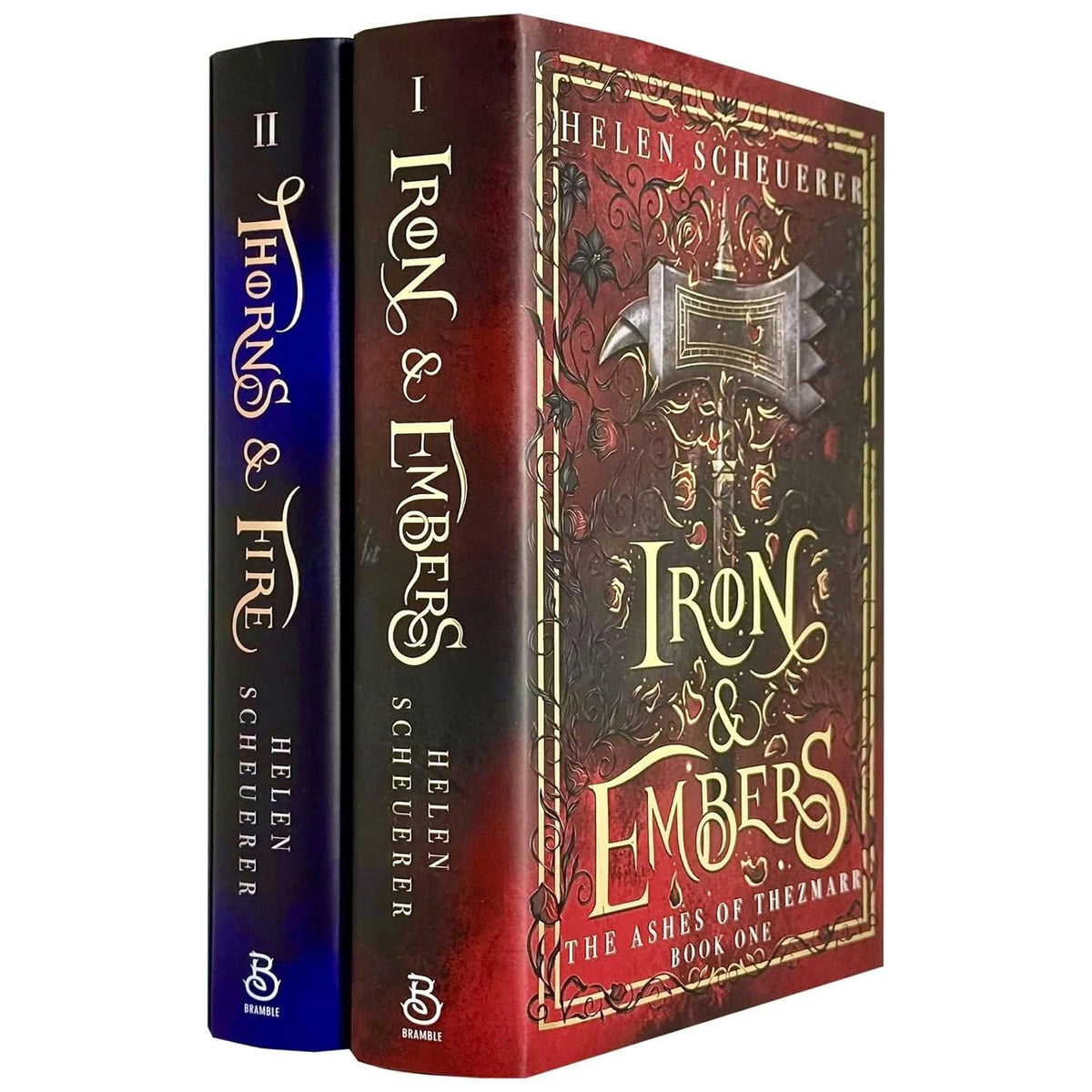 Ashes of Thezmarr Series 2 Books Collection Set by Helen Scheuerer ...