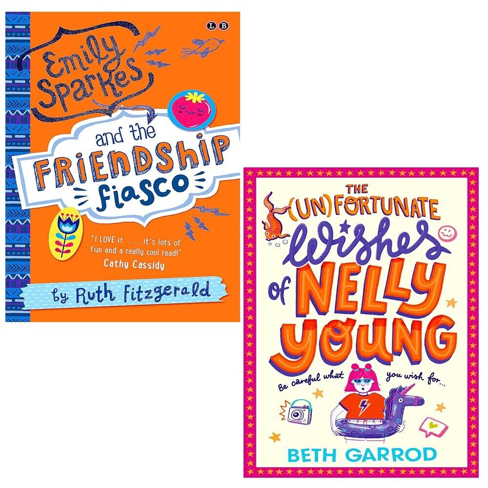 Emily Sparkes Friendship Fiasco, Unfortunate Wishes of Nelly Young 2 ...