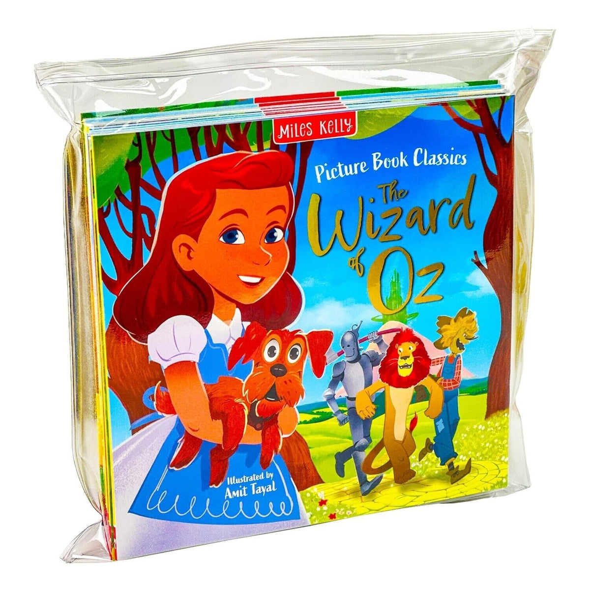 Children Picture Classics Stories 10 Books Collection Set( Alice in ...