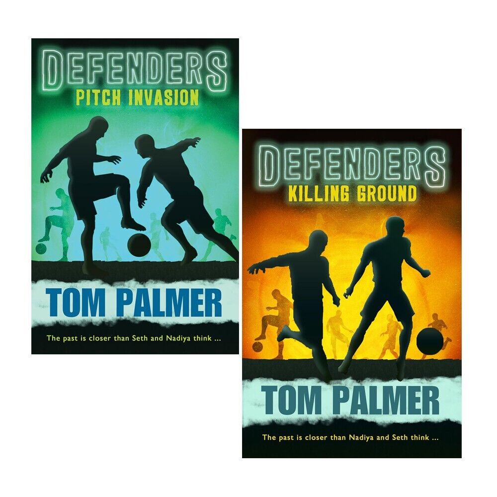Tom Palmer Defenders Collection 2 Books Set Pitch Invasion, Killing Gr ...