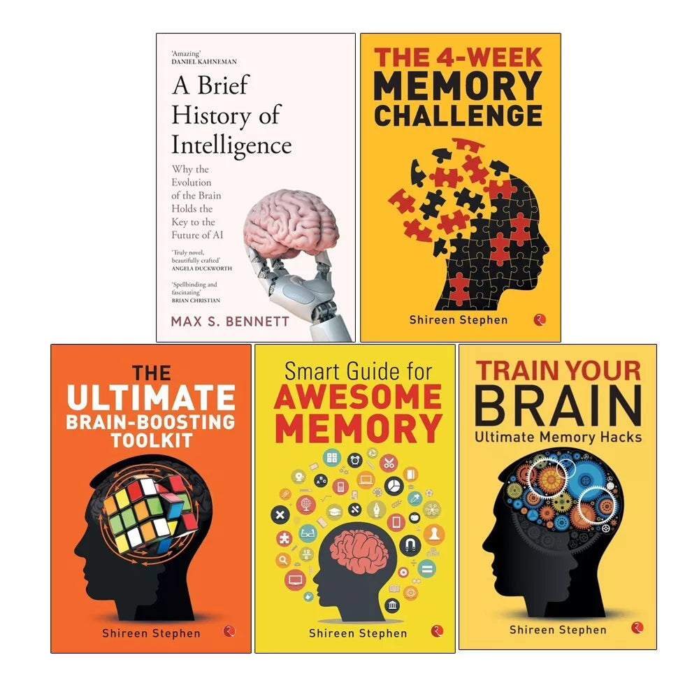 A Brief History of Intelligence, 4-Week Memory Challenge, Smart ...