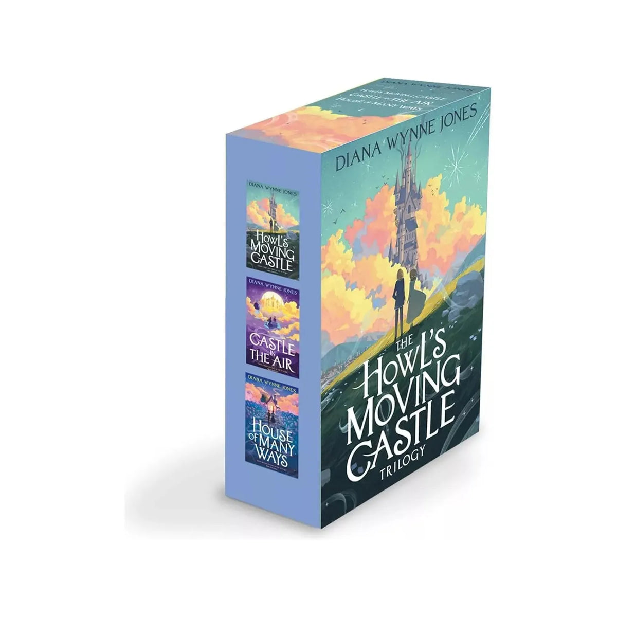 Howl’s Moving Castle Trilogy 3 Books Box Set by Diana Wynne Jones ﻿Cas ...